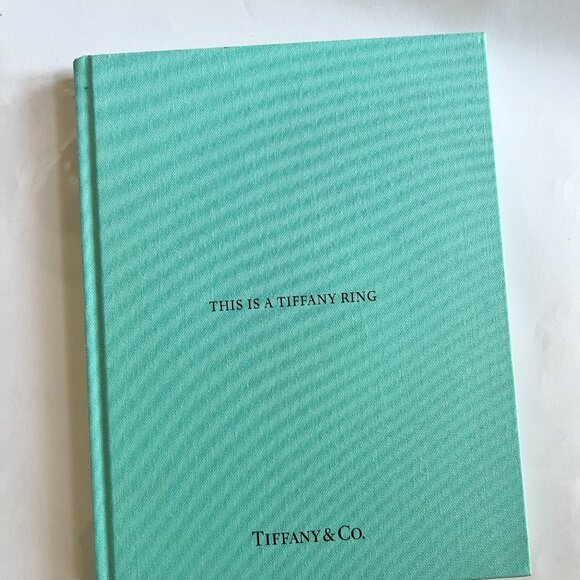 Tiffany & Co. | Other | Tiffany Co 27 Catalog Hard Bridal Wedding This ...